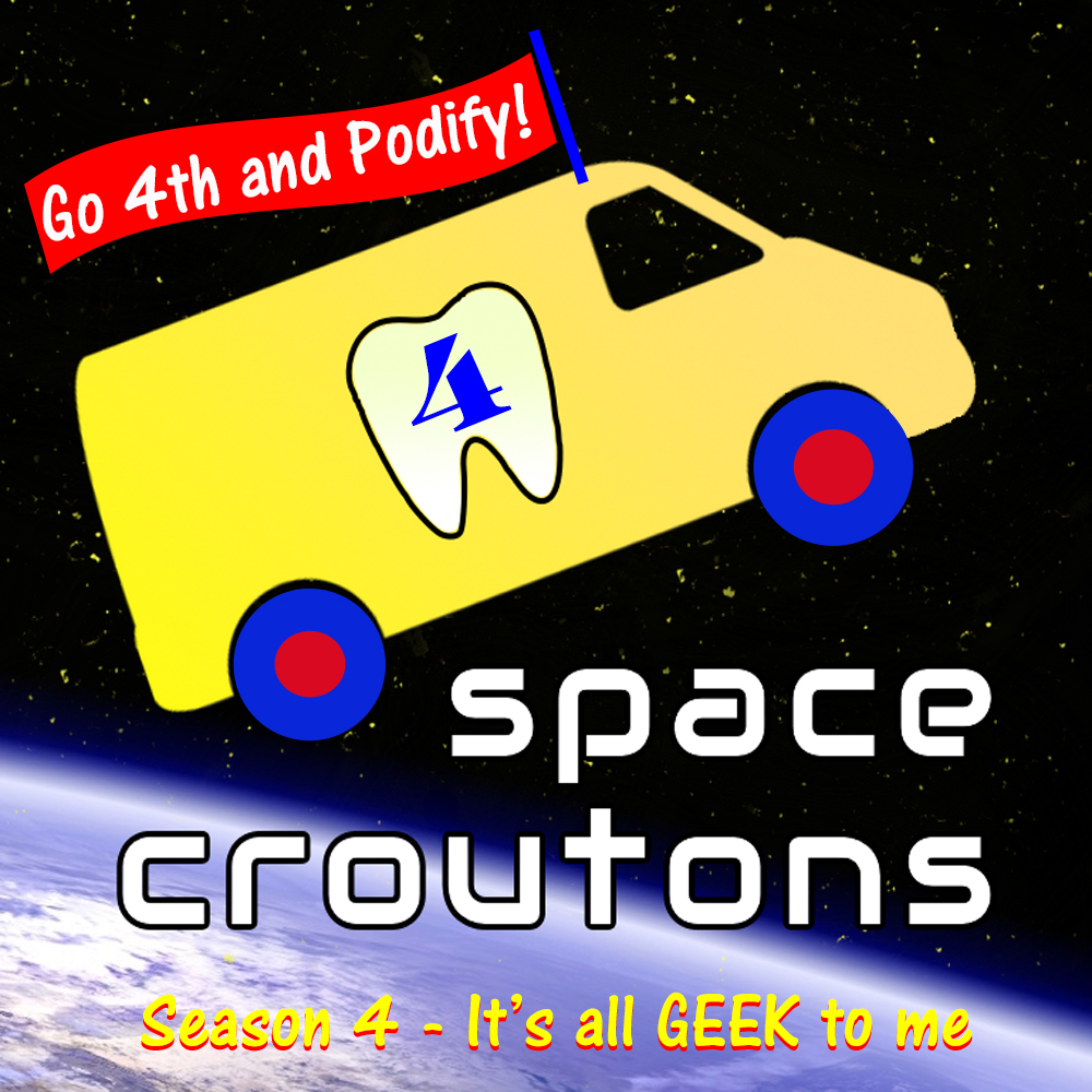 Space Crou - Space Croutons - The Quirky Story Telling Series